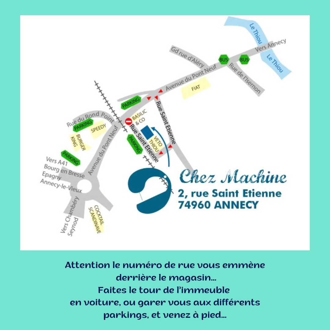 ACTUALITÉS - Chez Machine - Annecy